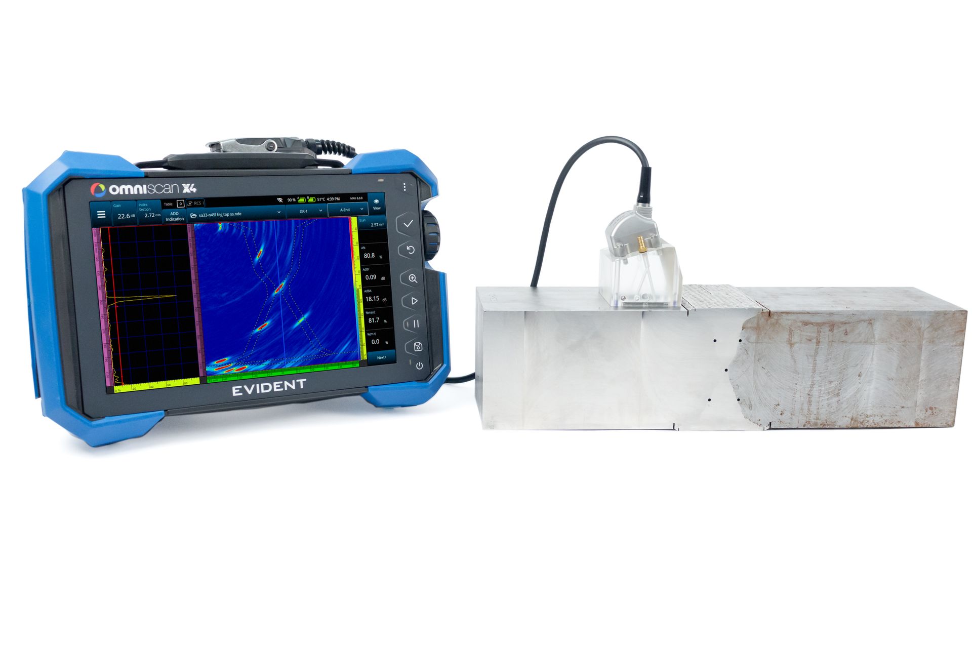 Transductores por arreglo de fases | Zion