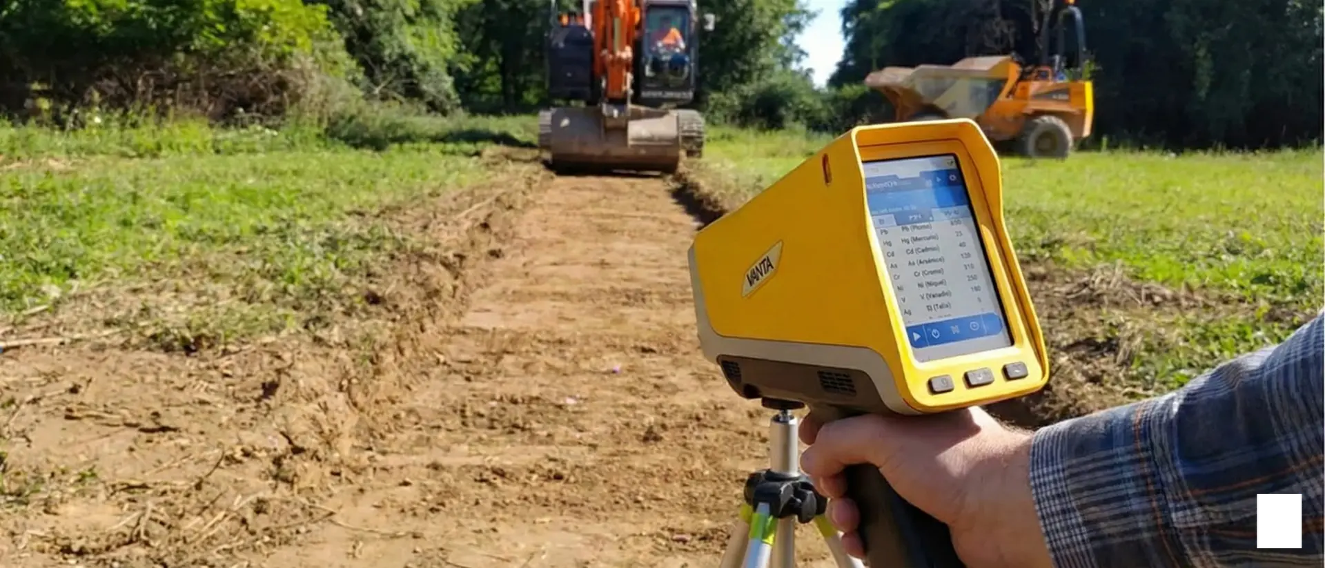 XRF Technology for Heavy Metals in Soils of Mexico | Zion
